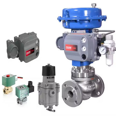 Stock Emerson Fisher Valvola di controllo pneumatico di alta qualità ...