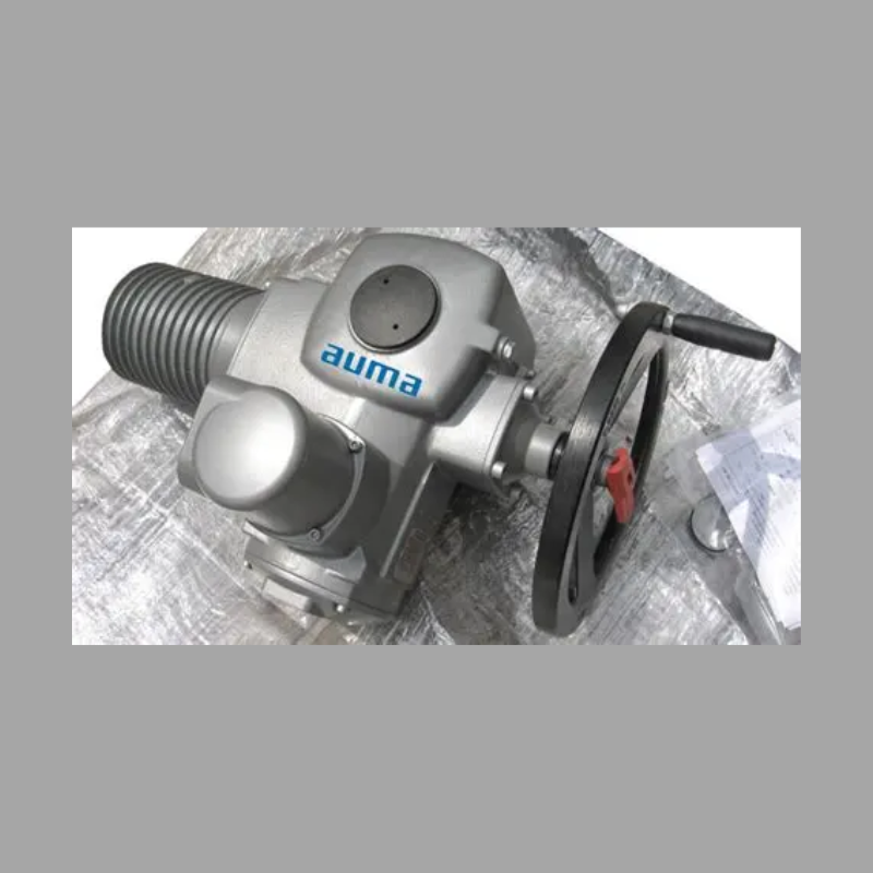 100% authentic AUMA SA multi-turn modular universal electric actuator.