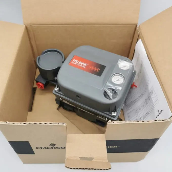 Guida alla selezione e messa in servizio del posizionatore di Fisher.